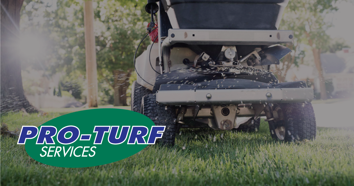 PRO-TURF Services | Des Moines & Central Iowa Lawn Care
